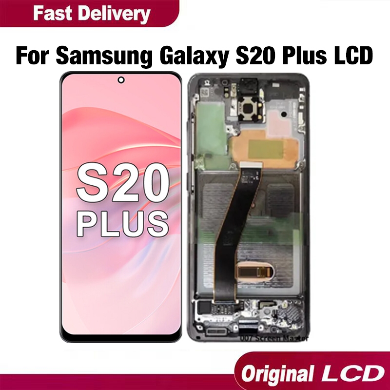 Samsung Galaxy S20 Plus 4G 5G LCD Touch Screen With Frame Replacement | Shopee Philippines