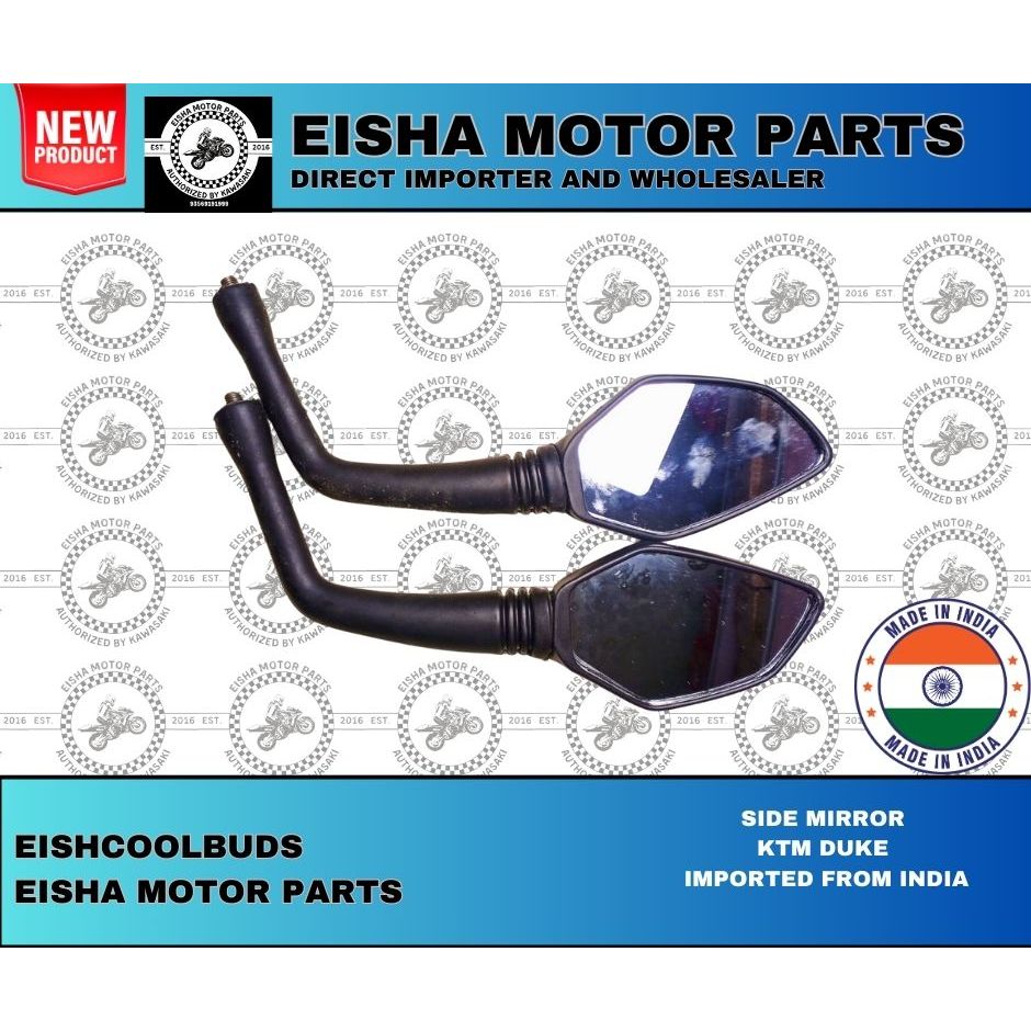 SIDE MIRROR KTM DUKE 200 KTM DUKE 390 ROUSER NS200 200NS NS150 NS160 ...