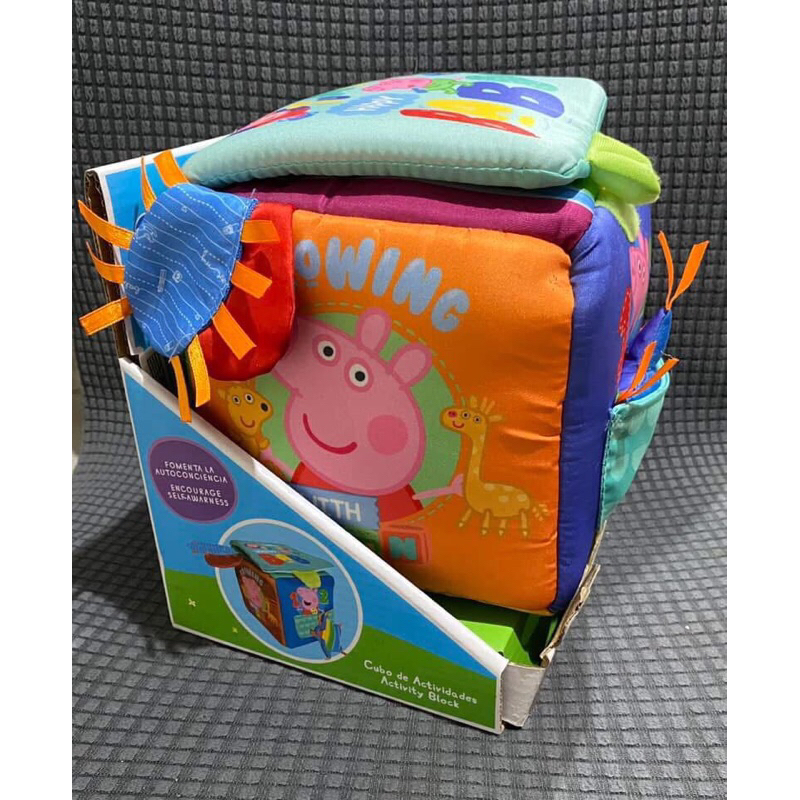 Peppa Pig Activity Cube and Winnie the Pooh Maze | Shopee Philippines