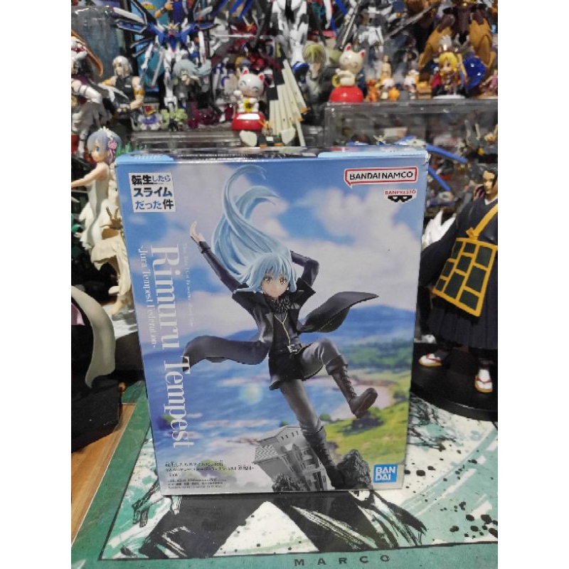 Authentic Rimuru Tempest of The Time I Reincarnated as Slime Bandai ...