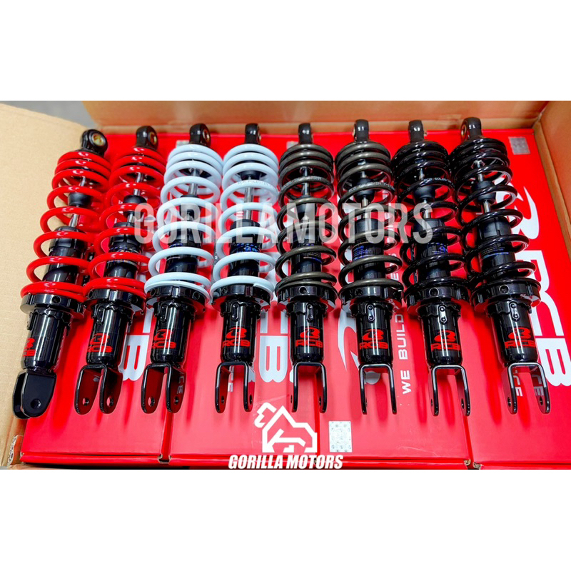 RCB A3 SUSPENSION FOR AEROX / NMAX V2 305MM | Shopee Philippines