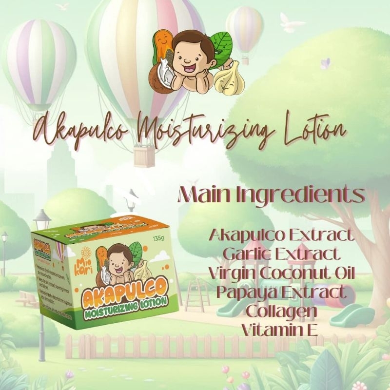 AKAPULCO CREAM old Naturacoco moisturizing Cream (100 GRAMS) | Shopee ...