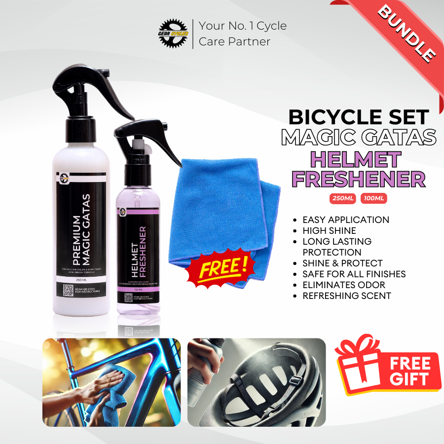 (BUNDLE) Gear Cycles Magic Gatas Spray Wax Detail Enhancer Helmet ...