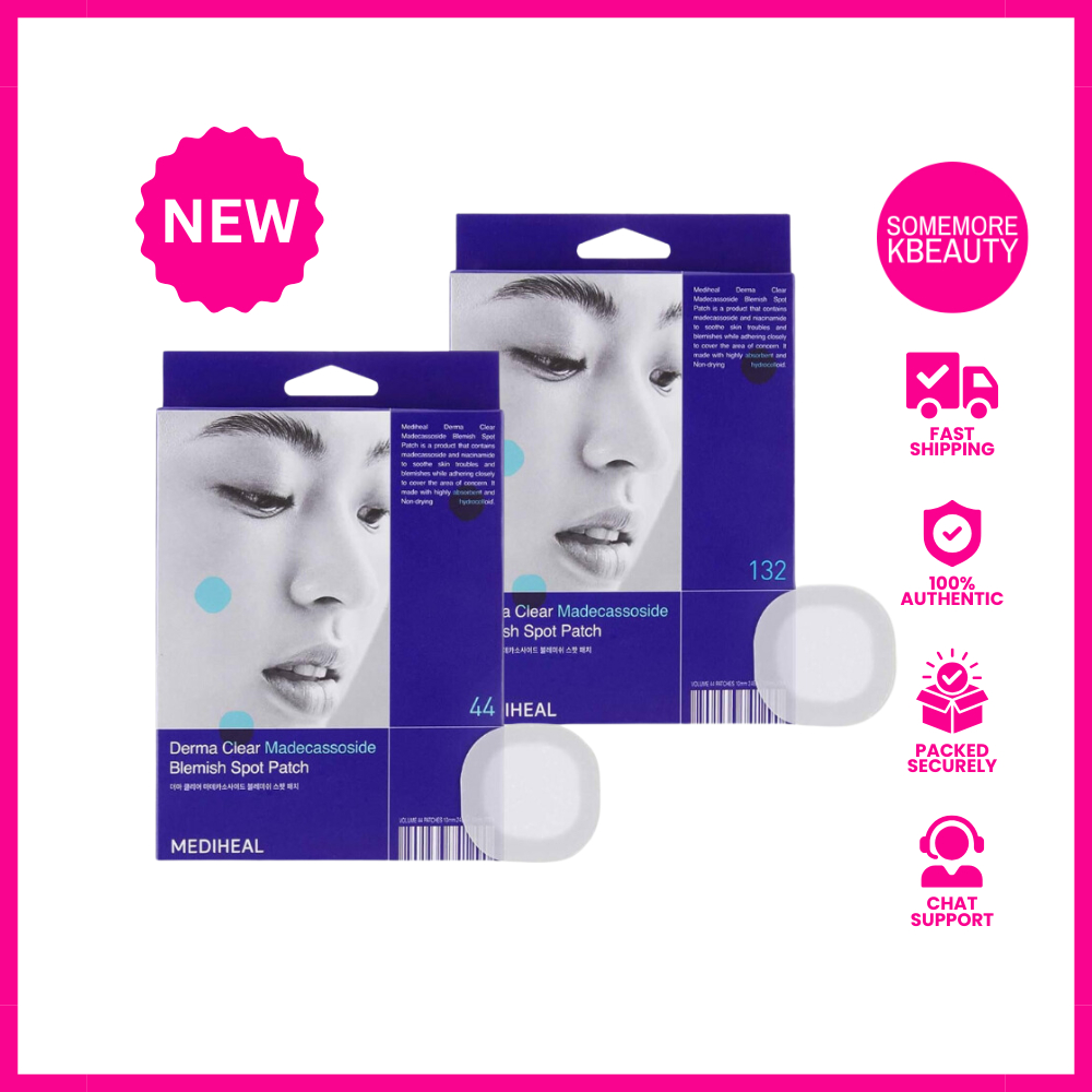 MEDIHEAL Derma Clear Madecassoside Blemish Spot Patch | Shopee Philippines