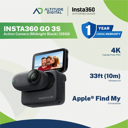 INSTA360 GO 3 3S Tiny Mighty Action Camera 64 128 GB Insta 360 GO3S MVP ...