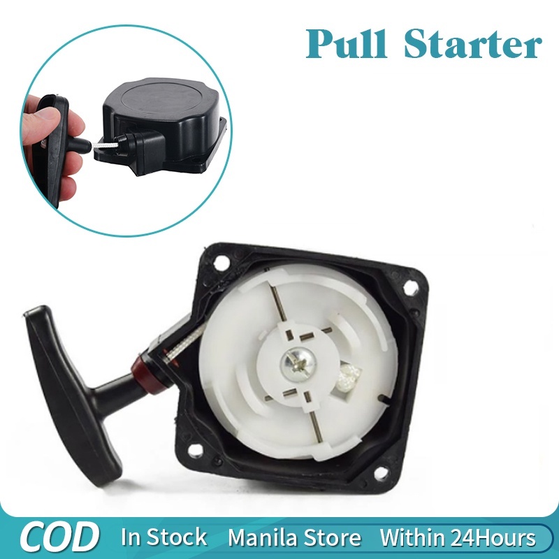 Recoil Pull Starter 2 Stroke Engine Starter for Grass Cutter Starter ...