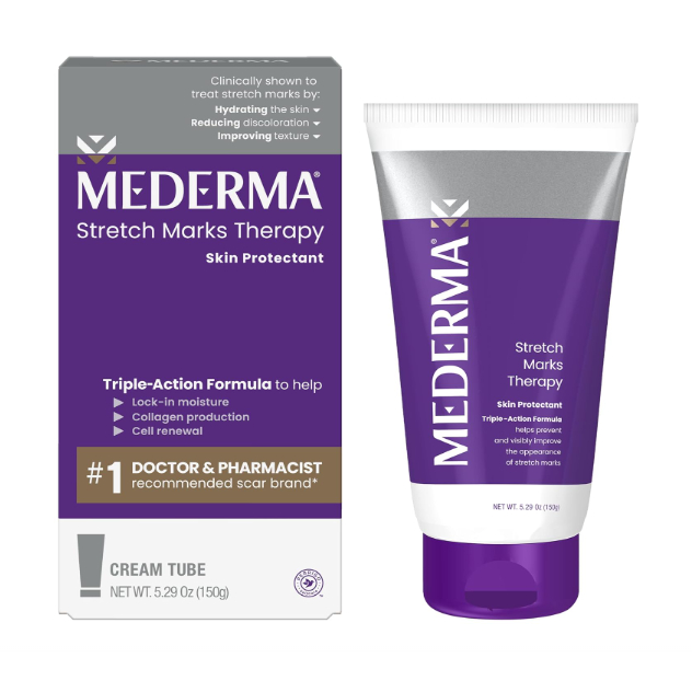 Mederma Stretch Marks Therapy Cream Triple-Action Formula with Cepalin ...