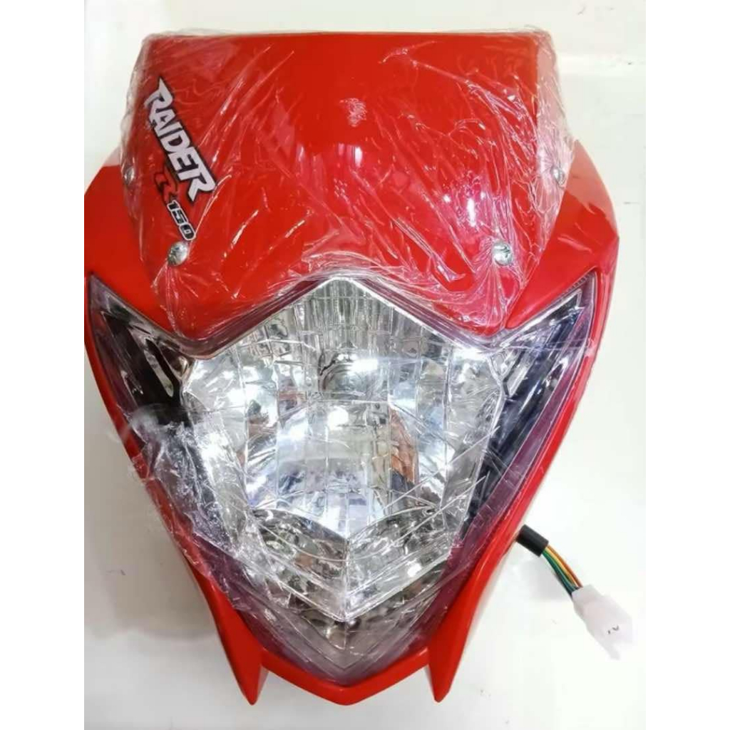 Flycam RAIDER 150 Headlight Assembly | Shopee Philippines