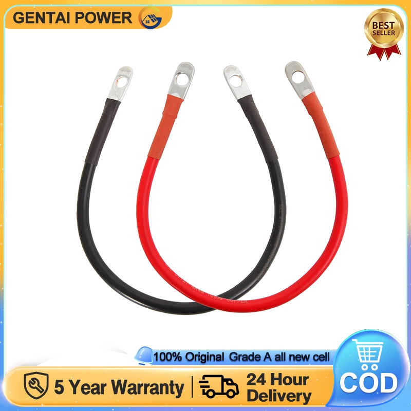 Solar Battery Inverter LifePo4 Battery Cable Extension Cable 5AWG 200°C ...