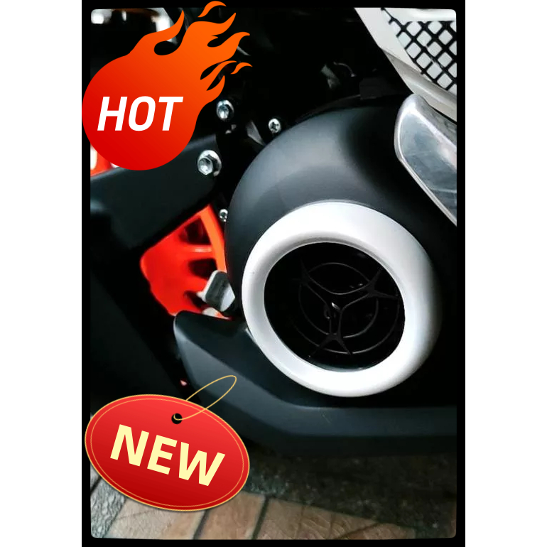 Yamaha Fan Cover For Fazzio 125 Mio Gear 125 Garnish Yamaha Motorcycle ...