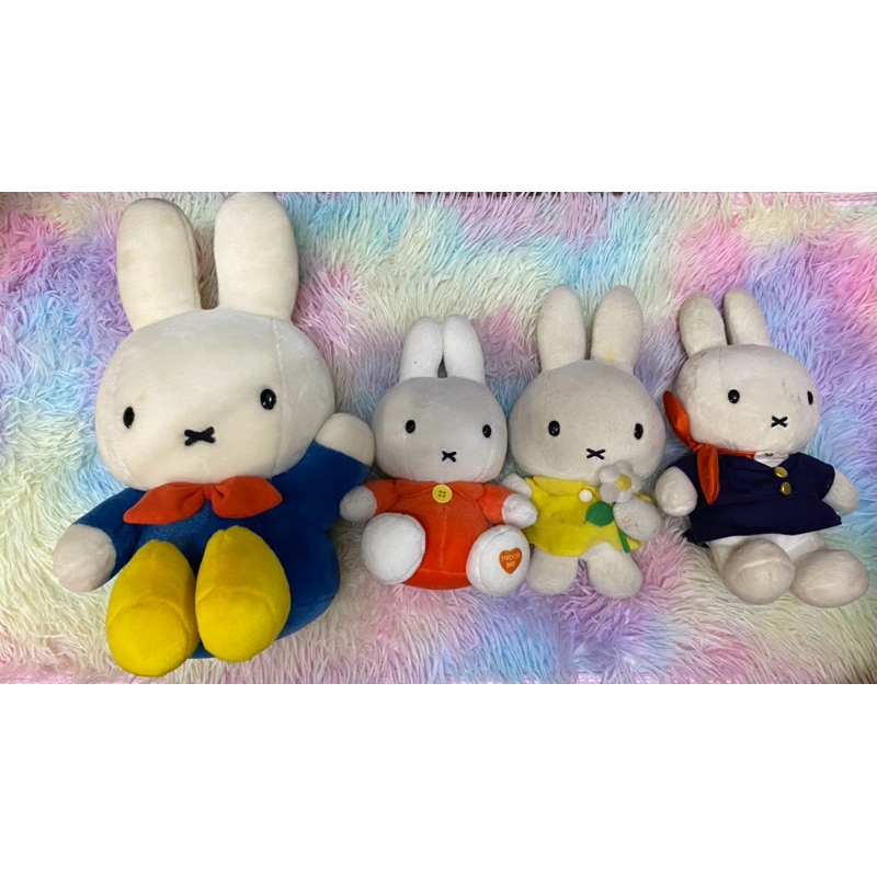 Miffy Stuffed Toy (Sold Per Piece) | Shopee Philippines