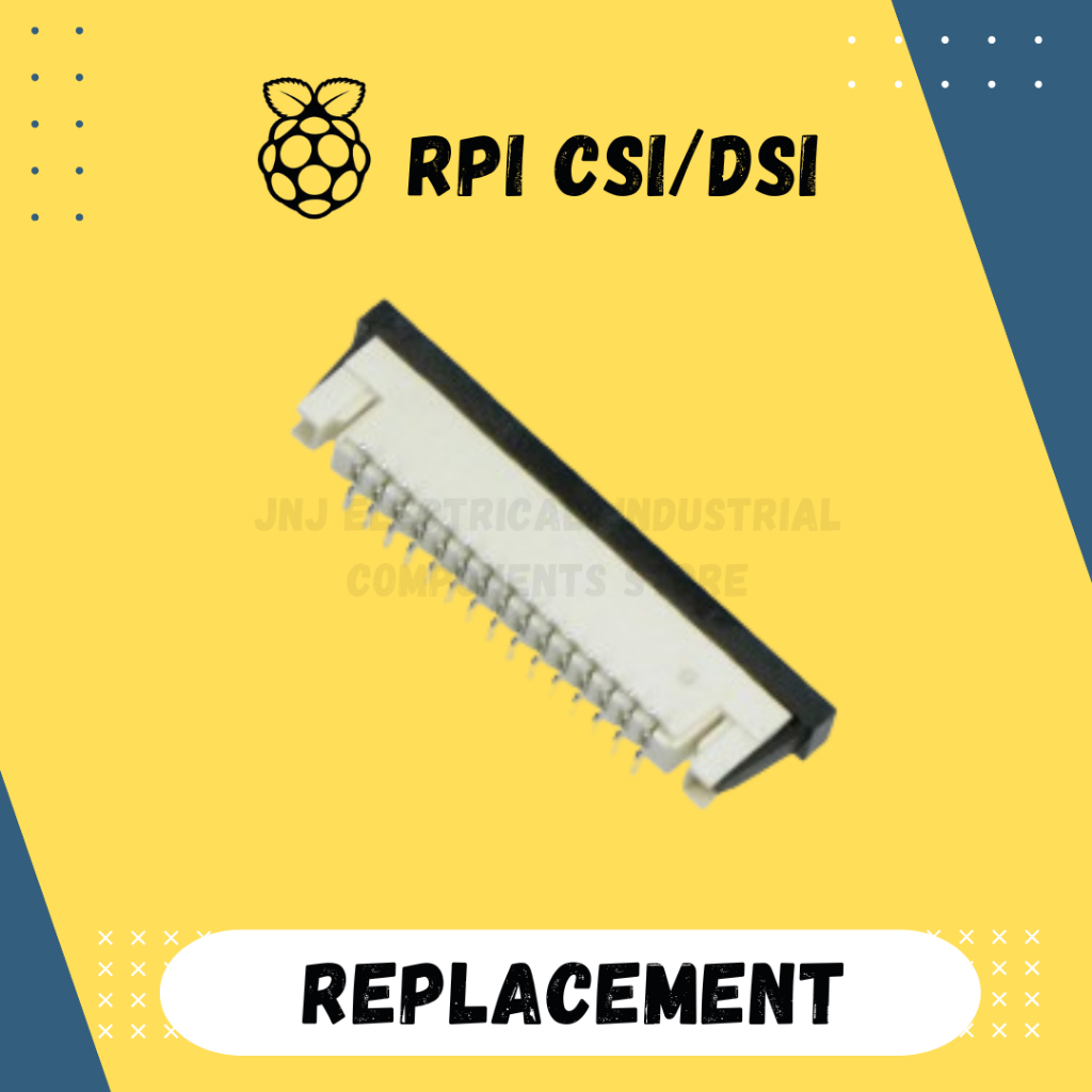 Raspberry Pi CSI/DSI Connector FO | Shopee Philippines