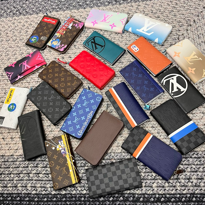 ASSORTED TOP NOTCH LONG WALLET SALE with box | Shopee Philippines