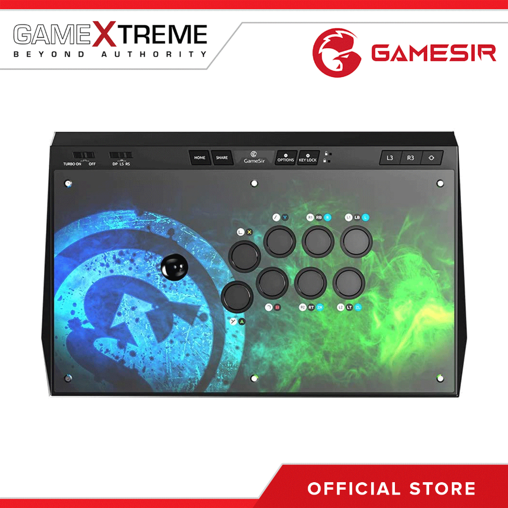 Gamesir C2 Universal Arcade Fightstick for PS4/SWITCH/XBOX/PC | Shopee Philippines