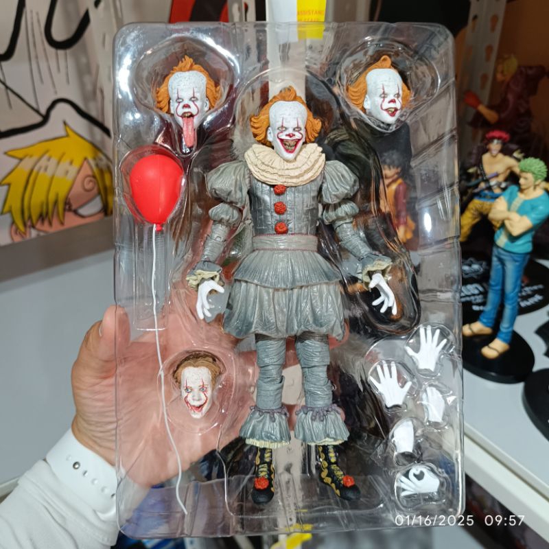 NECA IT: Chapter 2 Action Figure Articulated | Shopee Philippines