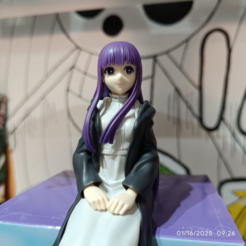 FurYu Frieren: Beyond Journey's End Noodle Stopper Fern Action Figure ...