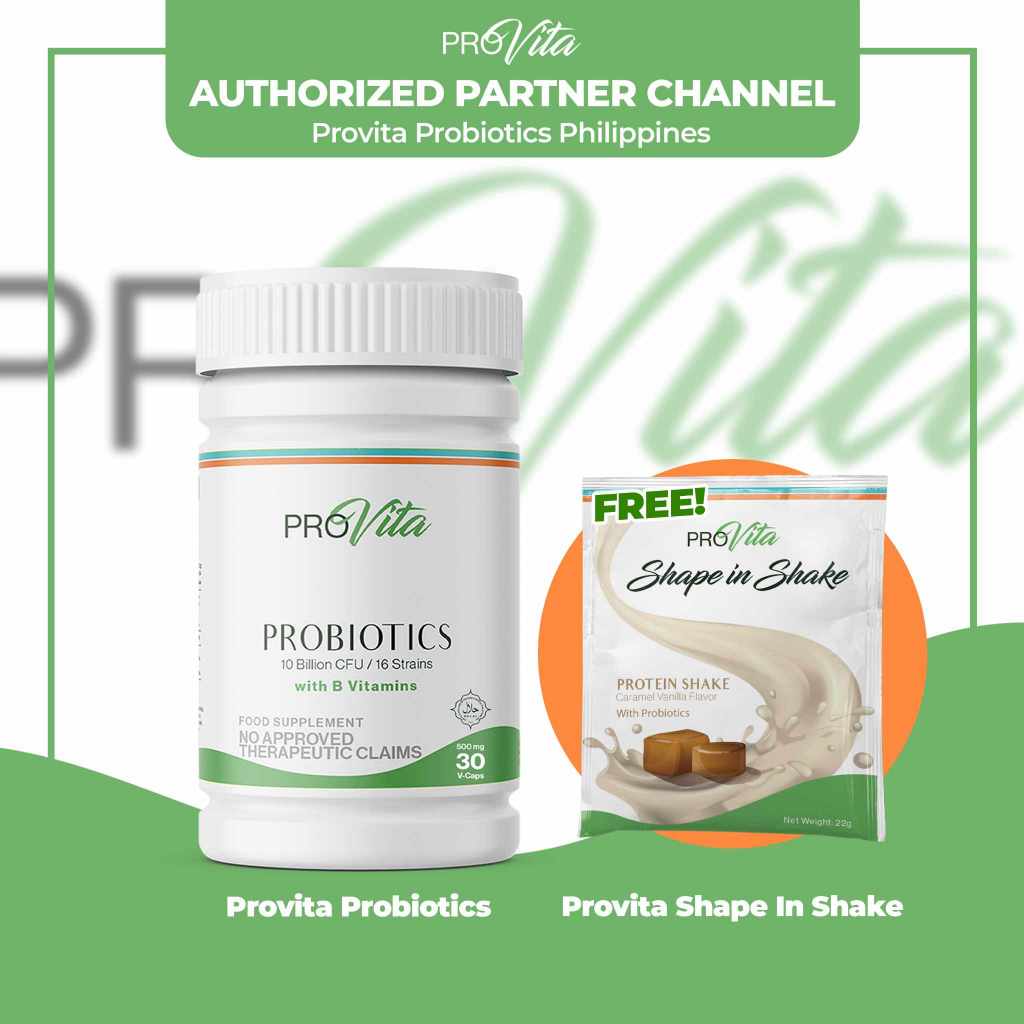 Provita Probiotics 30 capsules by Coach Barbie | Shopee Philippines