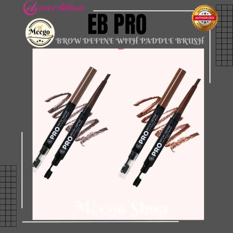 EB PRO BROW DEFINE WITH PUDDLE BRUSH | Shopee Philippines