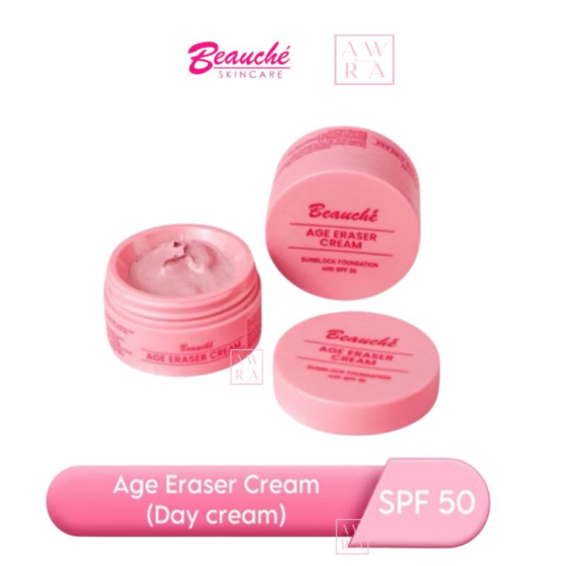 Beauche AGE ERASER CREAM SPF 50 SUNSCREEN | Shopee Philippines