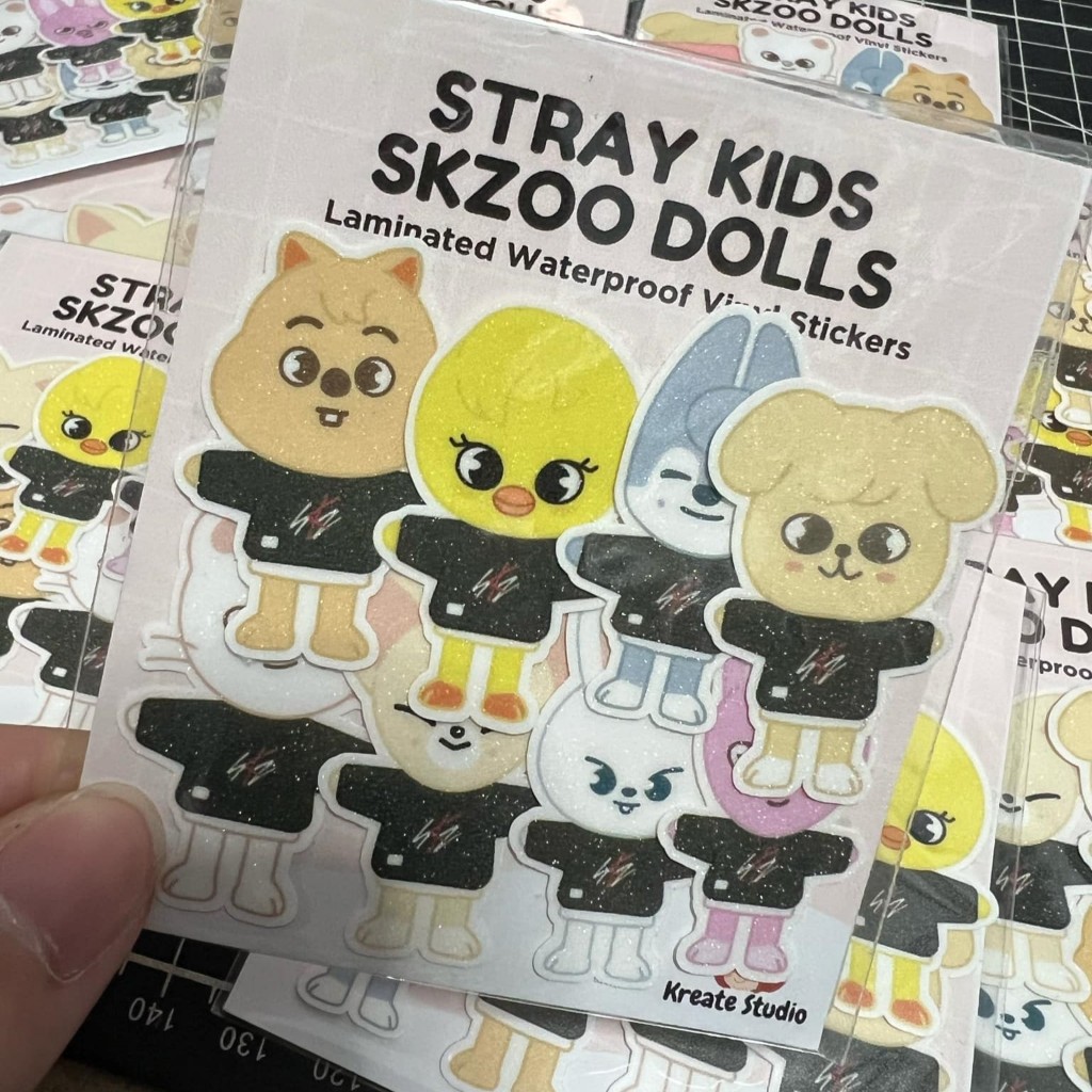 Stray Kids Sticker Pack - Waterproof Vinyl Sticker | Shopee Philippines