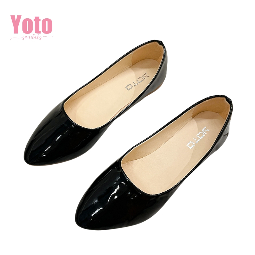 YOTO Korean Fashion Good Quality Doll shoe Loafer shoes for ladies ...