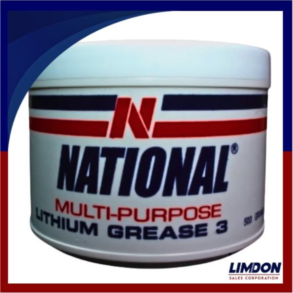 NATIONAL : MULTI GREASE 3 - 250G/500G RED | Shopee Philippines