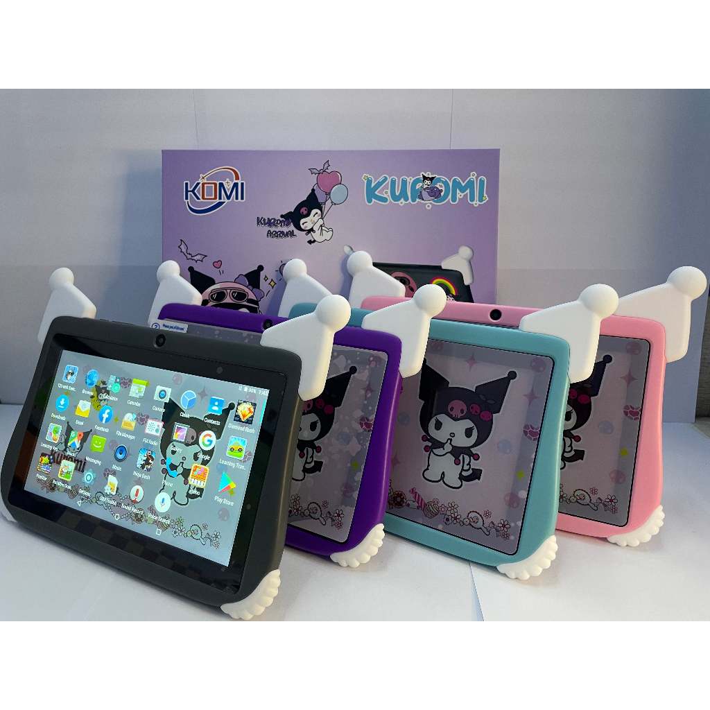 KOMI KUROMI TABLET 8GB+256GB 7INCHES 5000mAh | Shopee Philippines