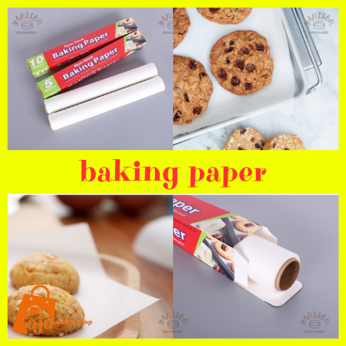 Baking Paper /Parchment Paper / 5M / 10M / Parchment Paper for Baking ...