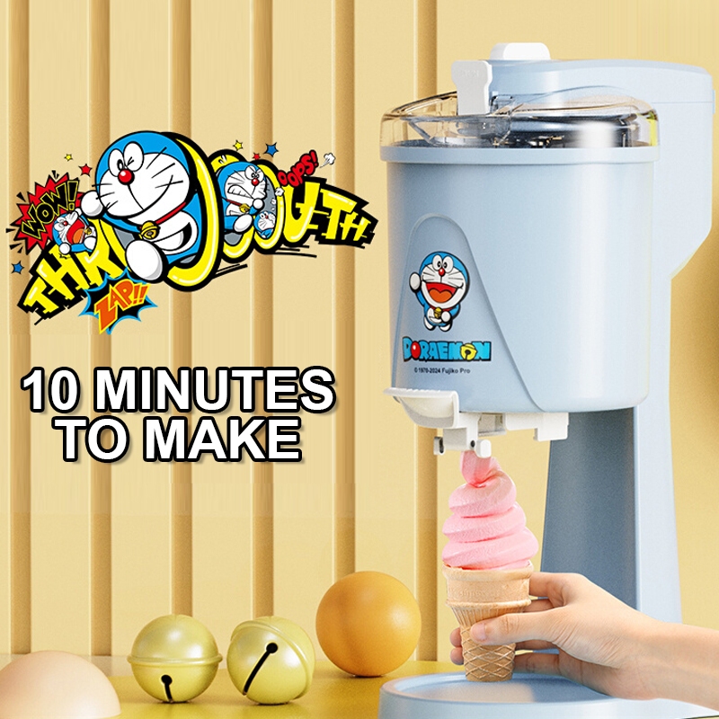 Fully automatic Dessert machine,Household Children's homemade ice cream ...