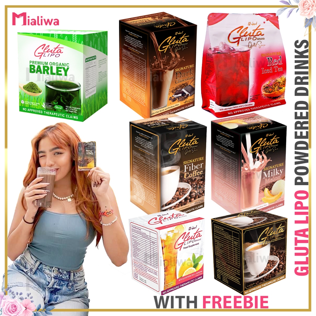 Gluta Lipo Slimming Drink Pampapayat, Collagen Glutathione, Weight Loss ...