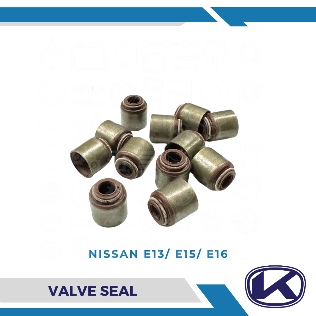 VALVE SEAL 12pcs/set for NISSAN E13/ E15/ E16 Engine | Shopee Philippines