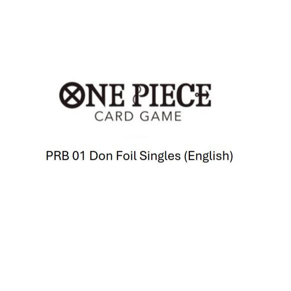 One Piece TCG PRB 01 Singles Don Card (Foil) - English | Shopee Philippines