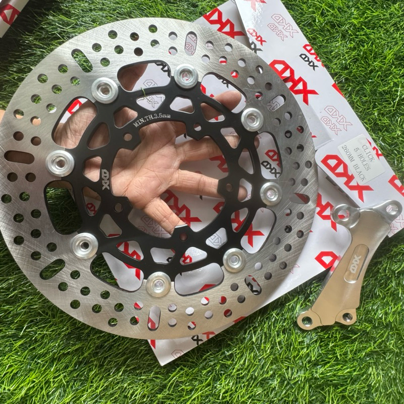 Big disc 260mm for click150/click v3 5holes | Shopee Philippines