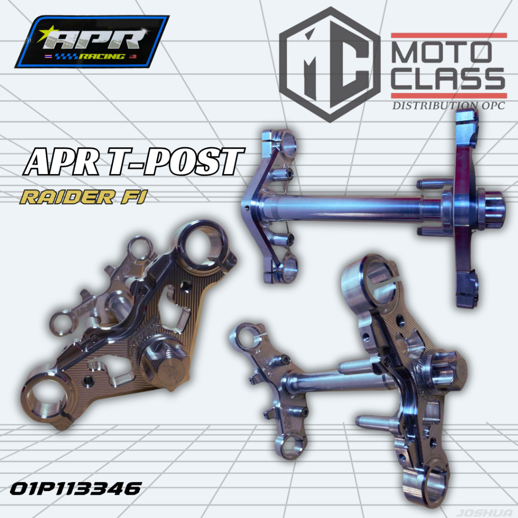 APR T-POST High Quality Made from durable alloy material. | Shopee ...
