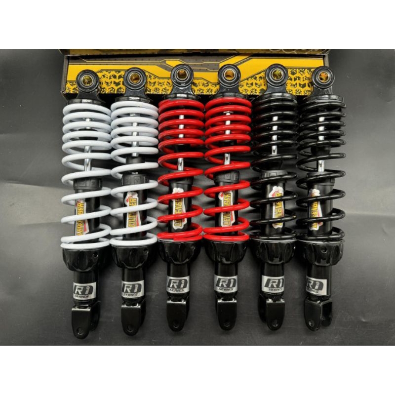 LEIVENGER R1 REAR SHOCK SUSPENSION FOR AEROX V1/V2, NMAX V1/V2, PCX ...