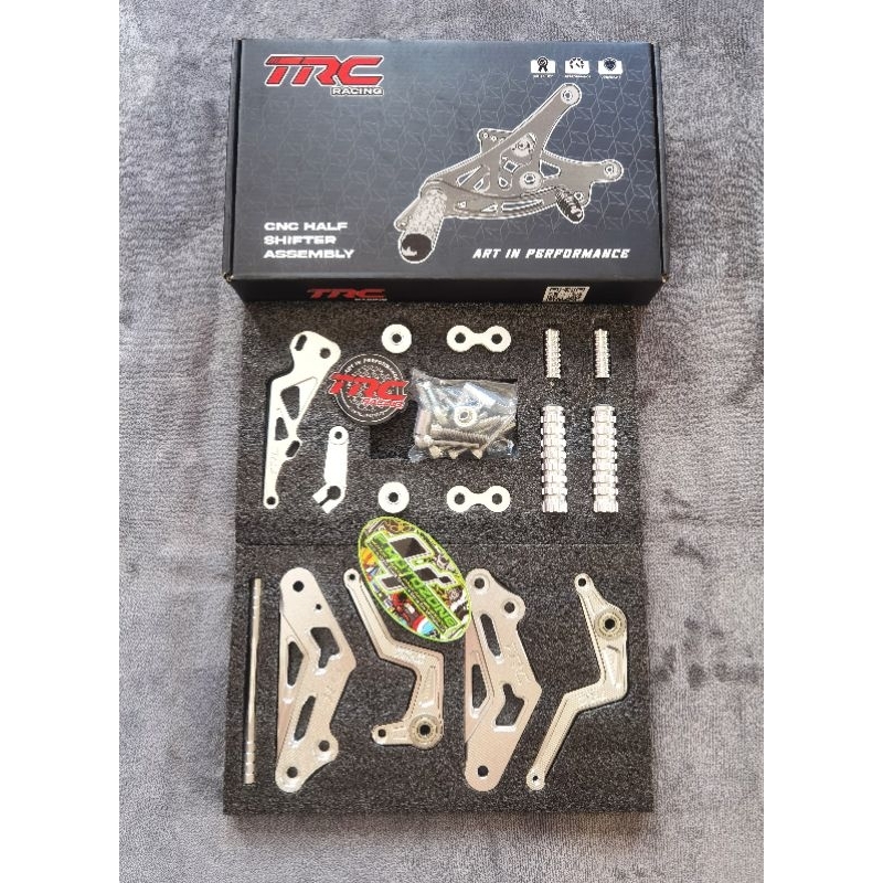 Single shifter assembly / Half shifter assy TRC Racing, Raider 150 Fi ...