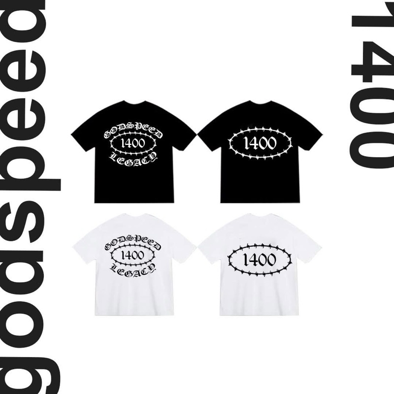 GODSPEED - YEAR THREE TEE | Shopee Philippines