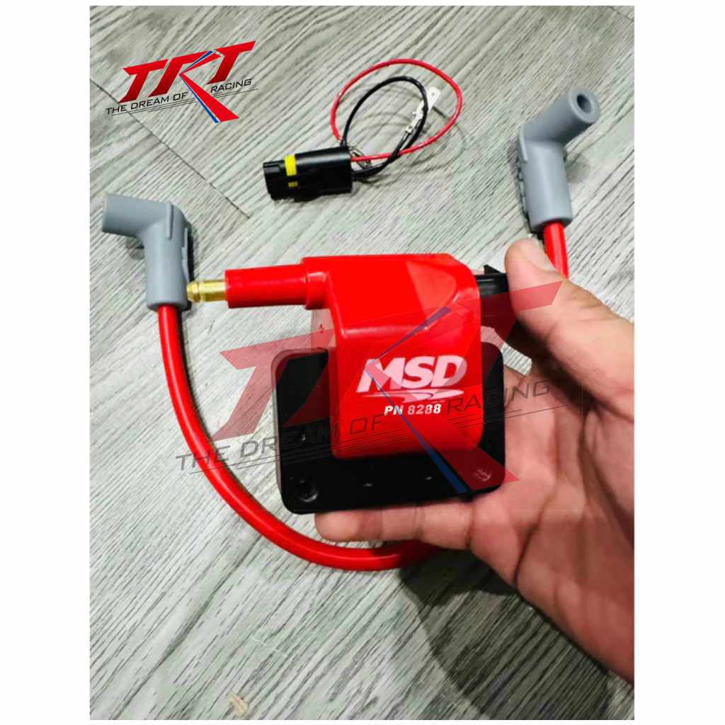 MSD slim fit (PN 8228) ignitioncoil universal for fi carb Motorcycle ...