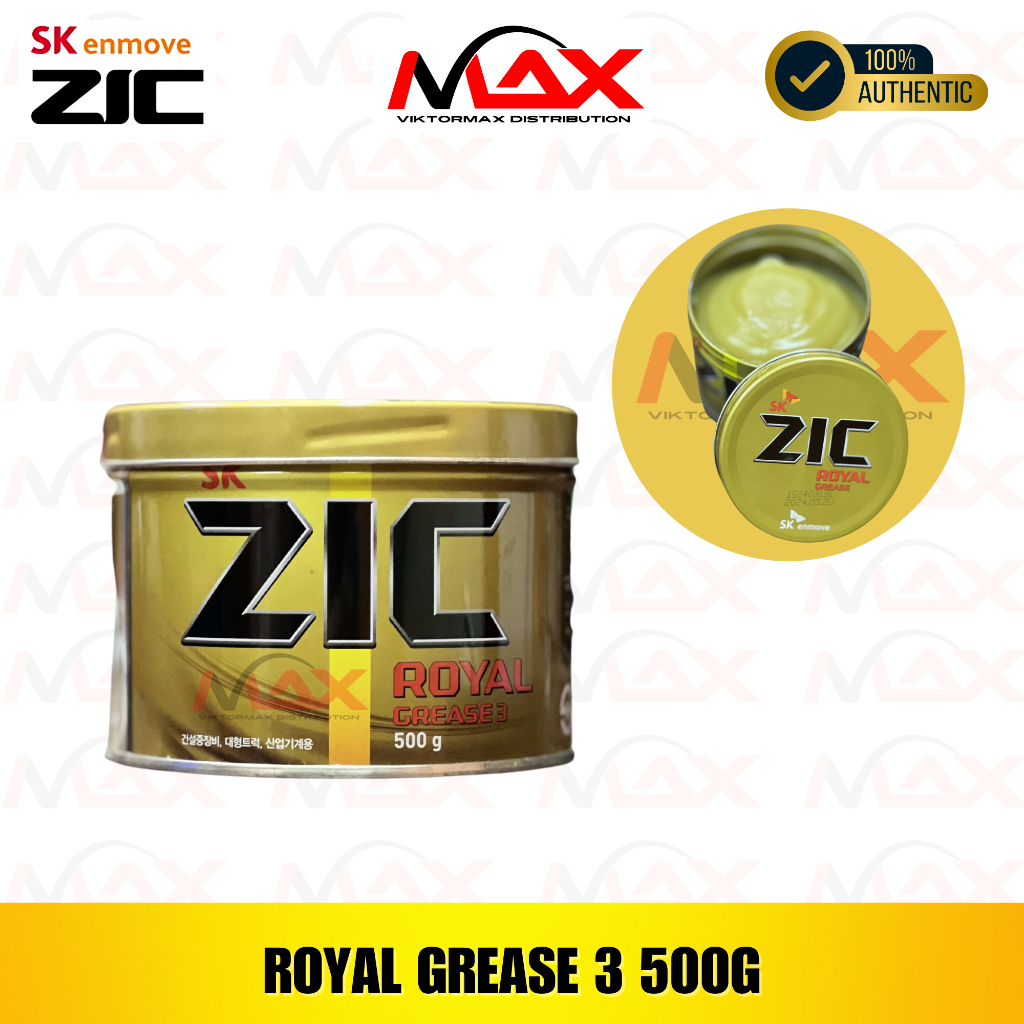 SK ZIC ROYAL GREASE 3 500G | Shopee Philippines