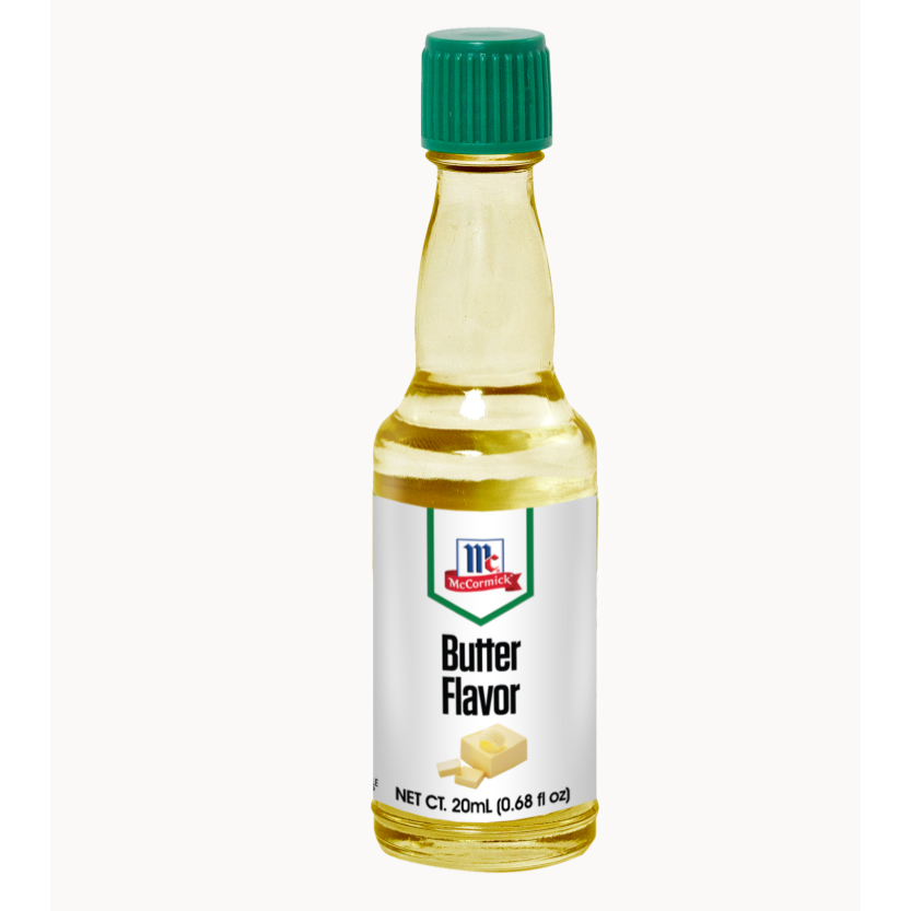 McCormick Butter Flavor 20ml | Shopee Philippines
