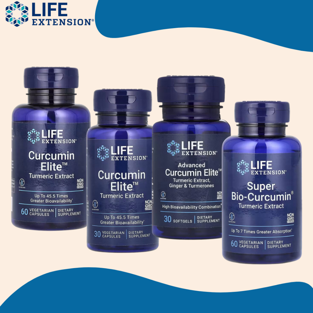 Life Extension, Curcumin Elite, Turmeric Extract | Shopee Philippines