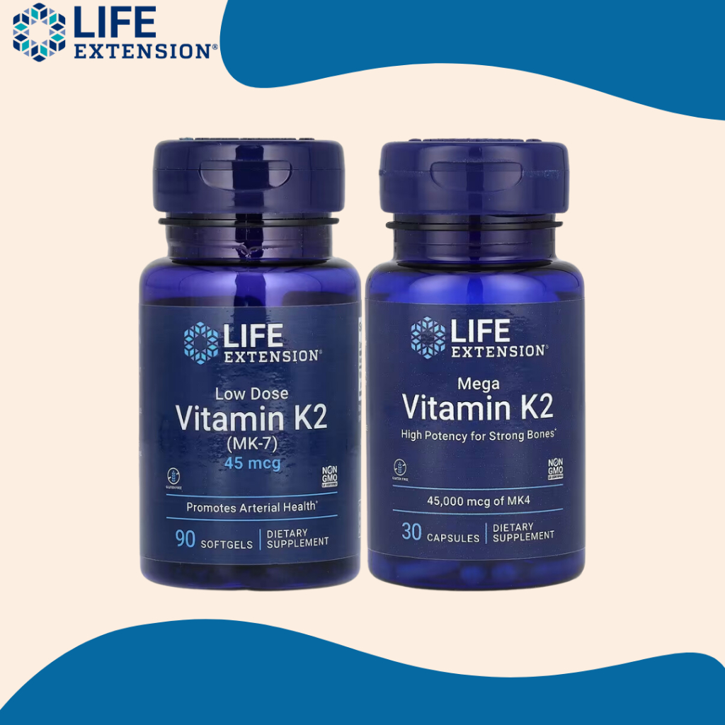 Life Extension, Vitamin K2 | Shopee Philippines