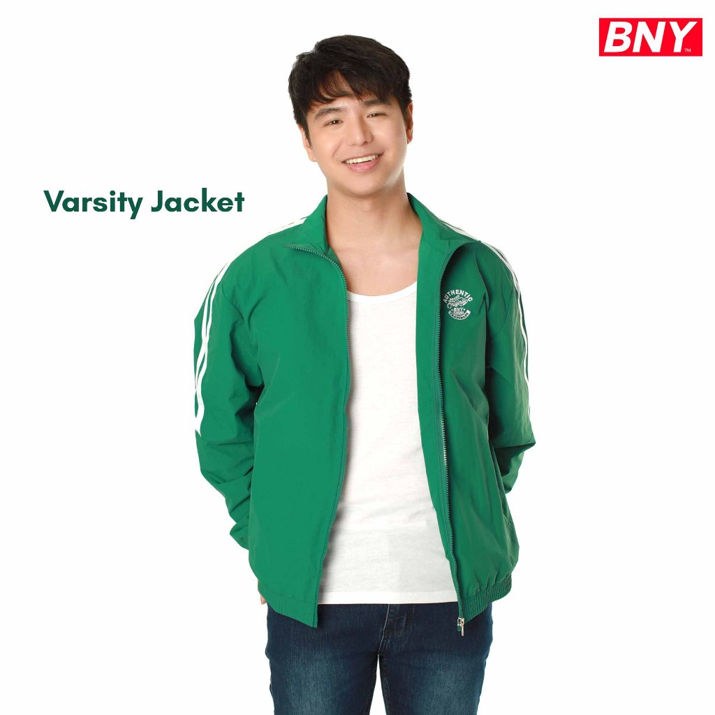 BNY Men's training jacket (078) | Shopee Philippines