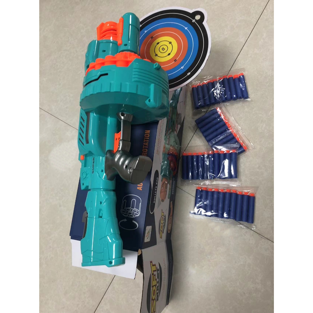 Blaze Storm Toy soft gun toy Monster Machine Gun Electric toy gun ...