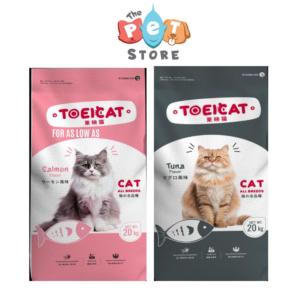 Toei Cat TUNA 20kg ADULT All Breeds (1 CIAO GRILLED 15g) | Shopee ...