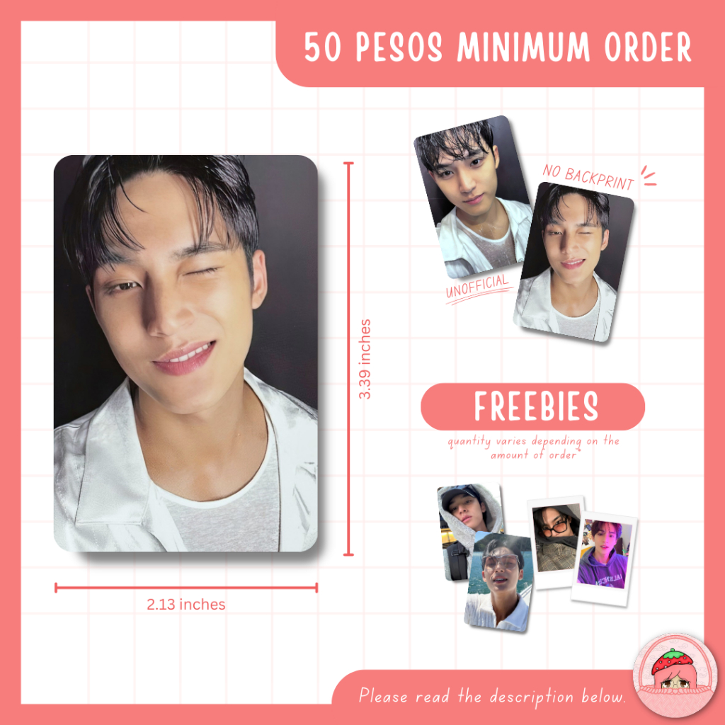 MINGYU SPILL THE FEELS ALBUM FEEL BLUE VER PC PHOTOCARD UNOFFICIAL ...
