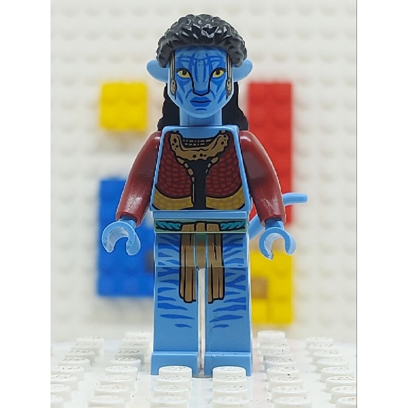 LEGO Avatar - Mo'at - Minifigure avt005 | Shopee Philippines