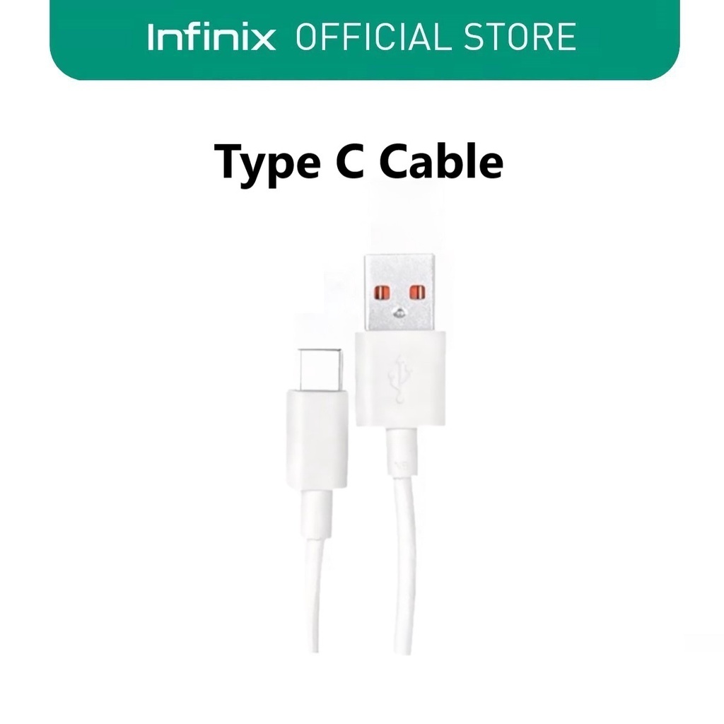 Infinix Type C cable 0.8m length | Shopee Philippines