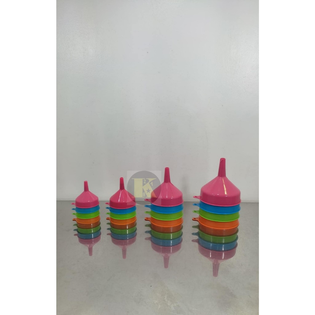 PLASTIC HI-TOP IMBUDO / FUNNEL (4 SIZES) (RANDOM COLOR) | Shopee ...