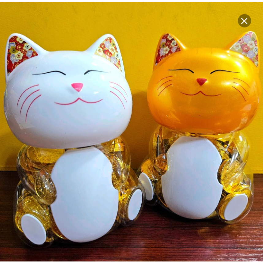 Animals Choco Gold Coin Chocolate Cat/Tiger/Owl 100pcs | Shopee Philippines